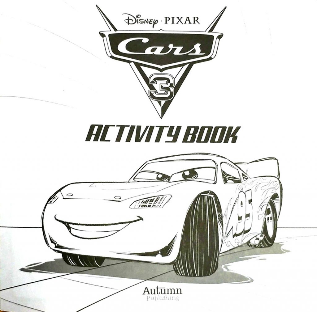 Disney Pixar Cars 3: Activity Pack (2-in-1 Activity Bag Disney ...